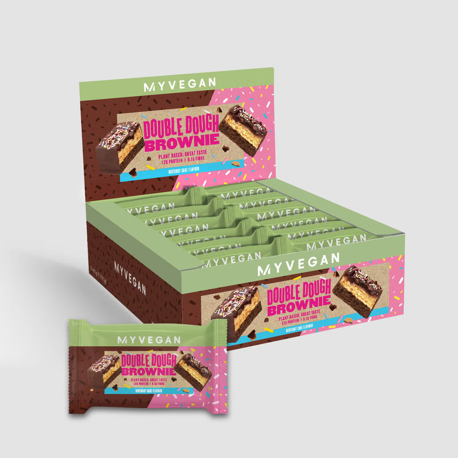 Double Dough Brownie | Egolifter Lk