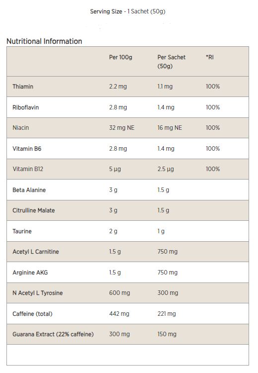 Pre Workout Gel In Sri Lanka | Pre-Workout Gel | Egolifter Lk
